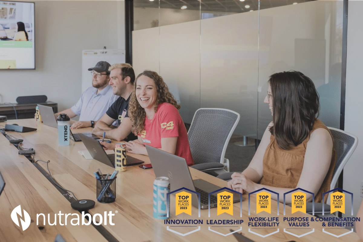 Nutrabolt recognized by Top Workplaces USA for Culture Excellence in ...